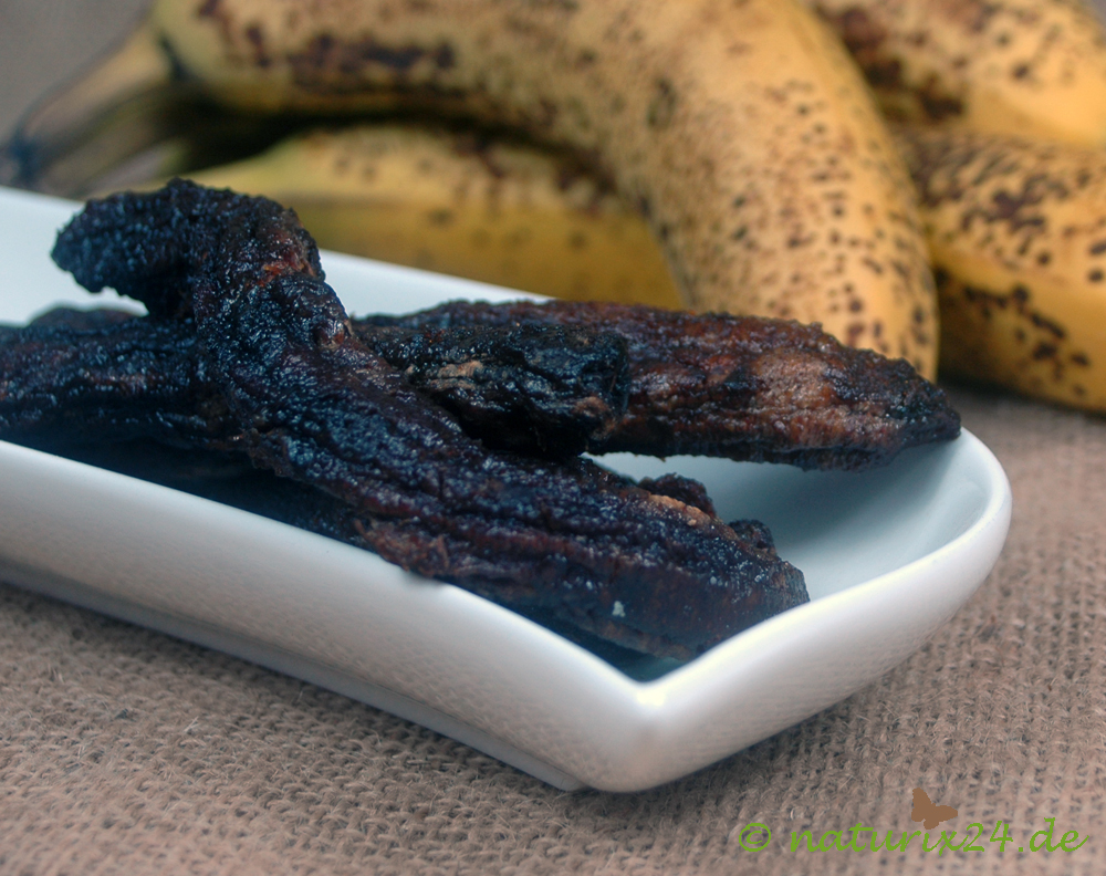 Getrocknete Bananen | Naturix24 - Produkte der Natur
