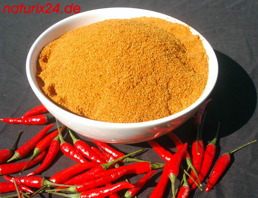 Chili Jalapeño rot gemahlen | Naturix24 - Produkte der Natur