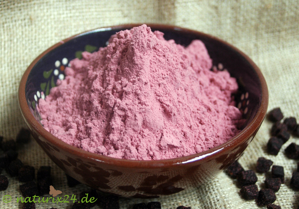 Acaipulver, Acaifrüchte gemahlen | Naturix24 - Produkte der Natur