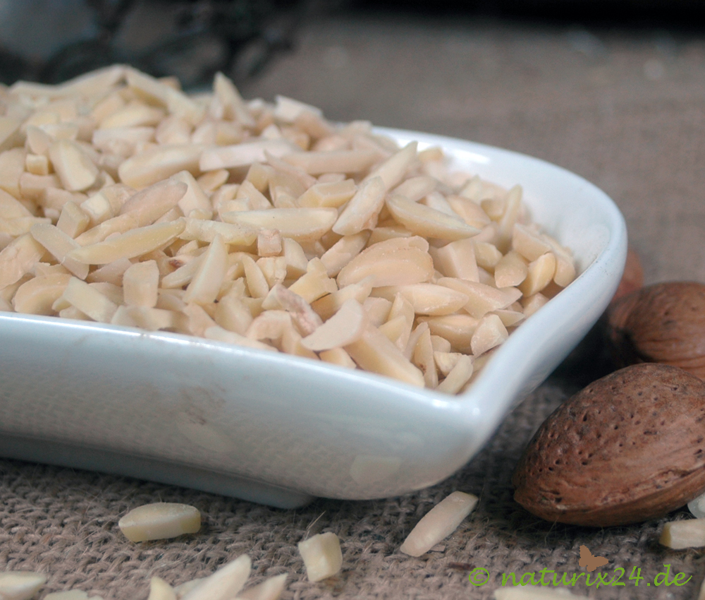 Mandelstifte, Mandeln gestiftelt | Naturix24 - Produkte der Natur